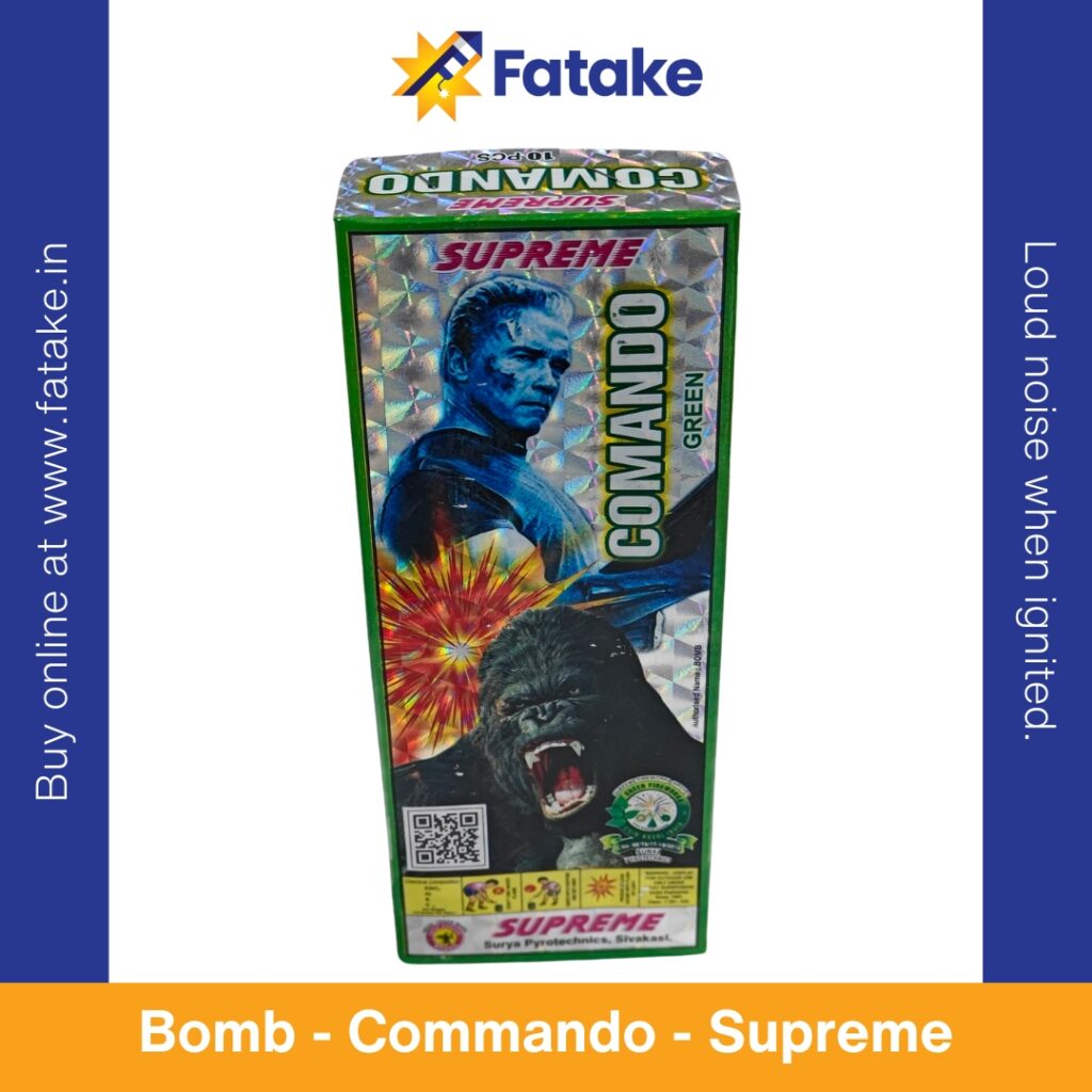 Bomb – Commando (Supreme) - fatake